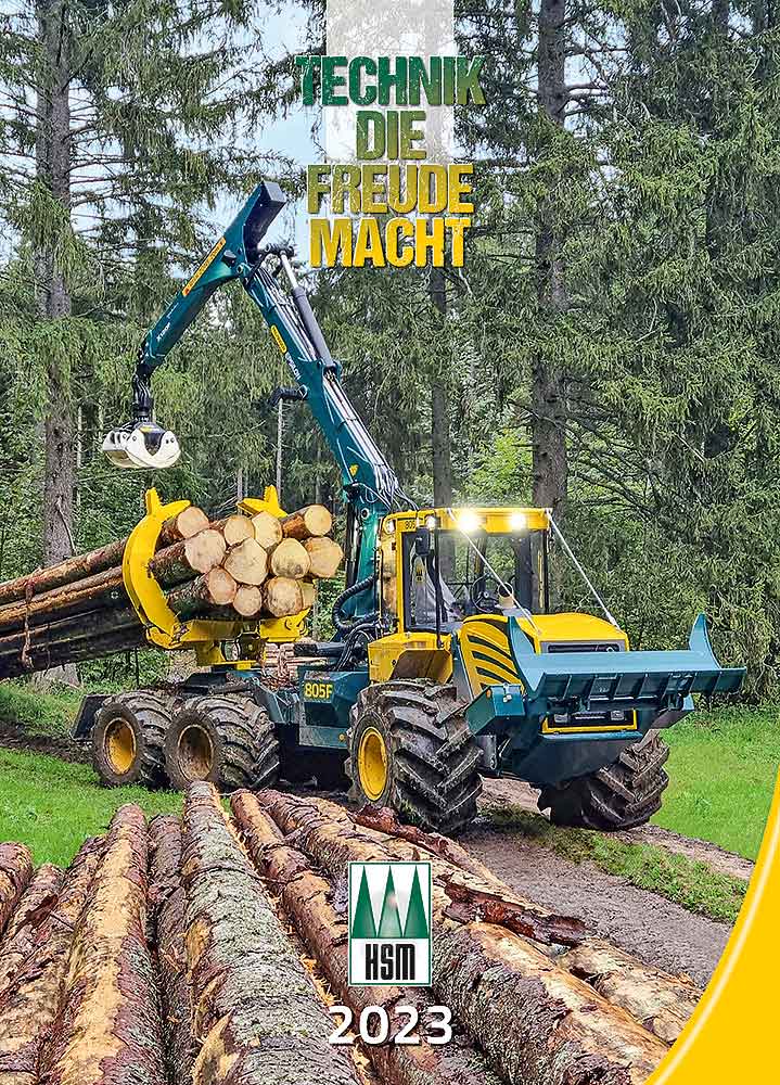 HSM Calendar - HSM Hohenloher Spezial-Maschinenbau GmbH & Co. KG – HSM forestry machinery ...